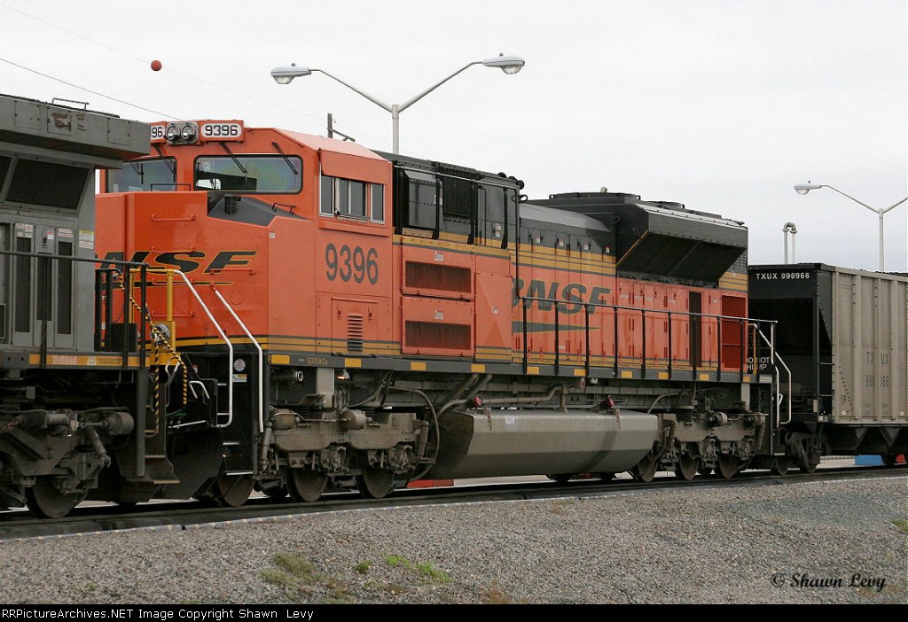BNSF 9393